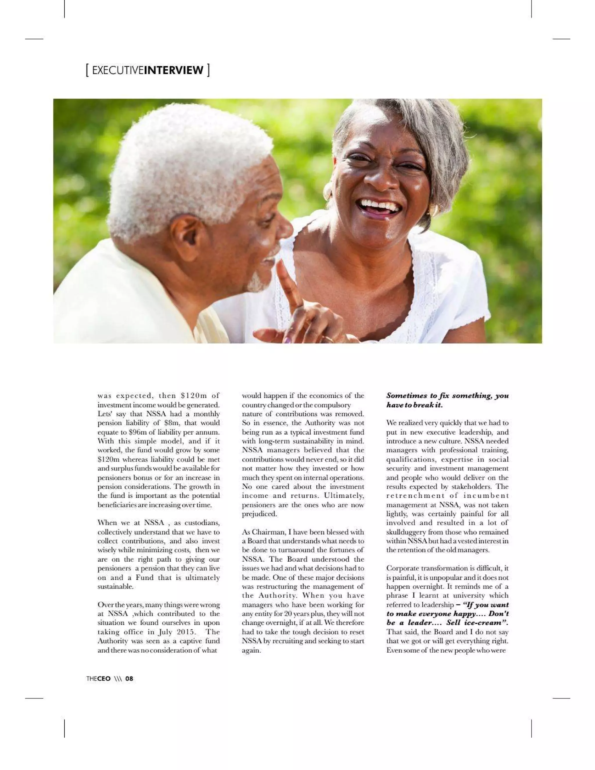 Robin Vela Featured In CEO Magazine | PDF