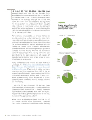 Ceo survey-the-role-and-value-of-todays-modern-gc | PDF | Legal Services Industry | Industries