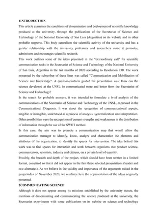 Science, Media and Public | PDF