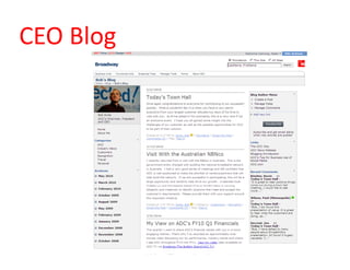 CEO Blog | PDF