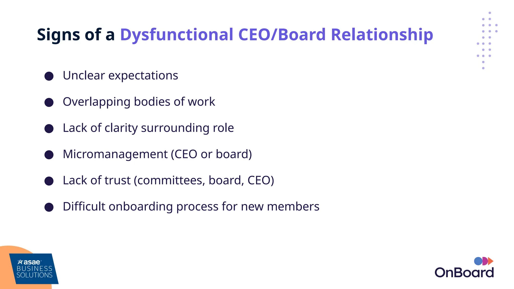 Strengthening the CEO and Board Partnership with Governance Technology ...