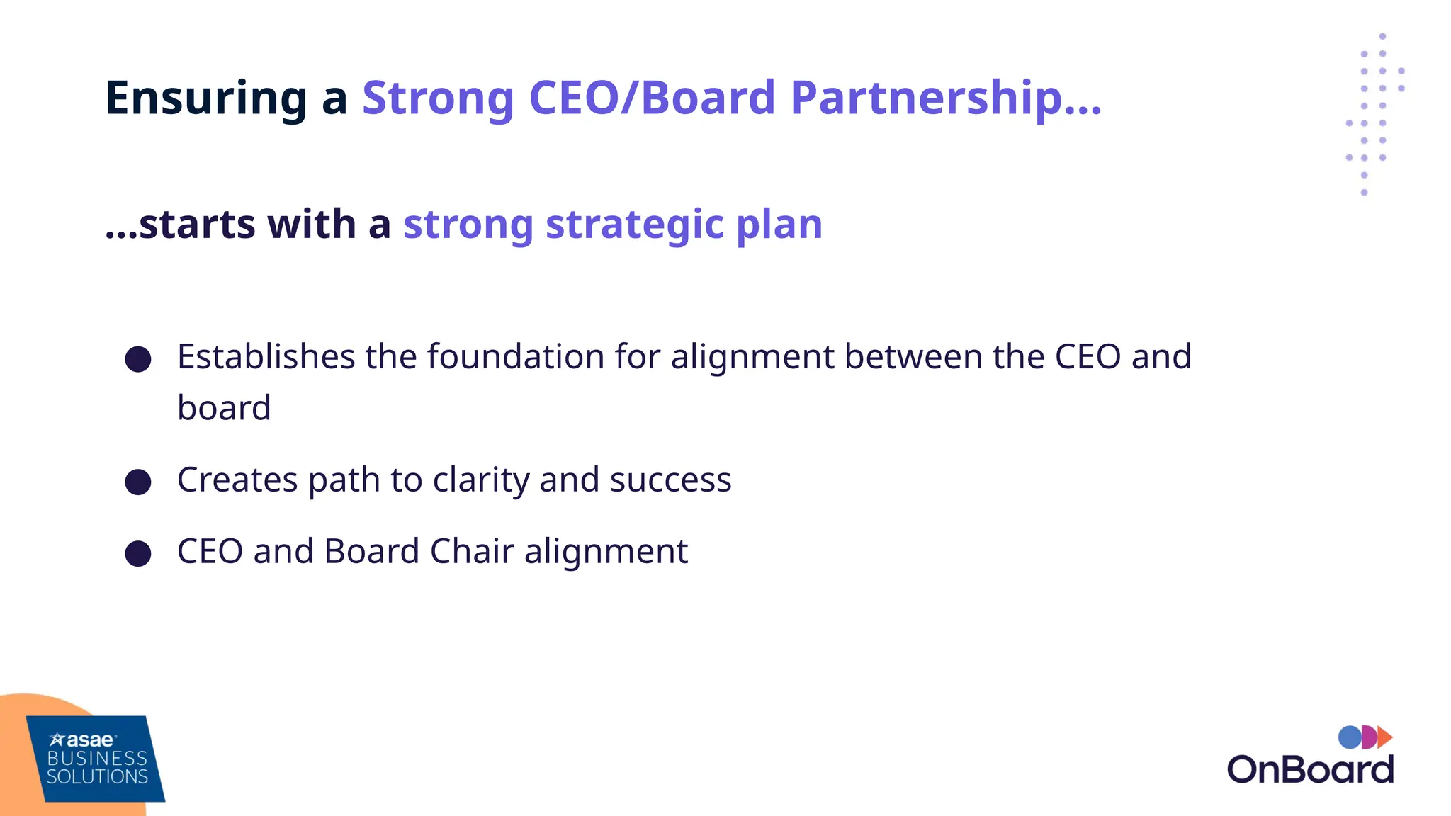 Strengthening the CEO and Board Partnership with Governance Technology ...