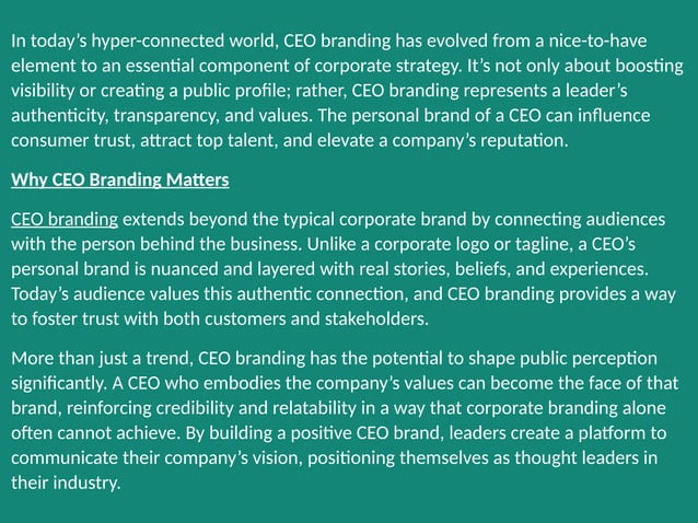 CEO Branding Building an Authentic Leadership Image for Success.pptx
