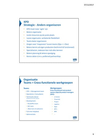 Keynote CEO Catherine Gressens zonder roadmap | PDF