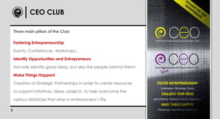 CEO Club Presentation | PPTX