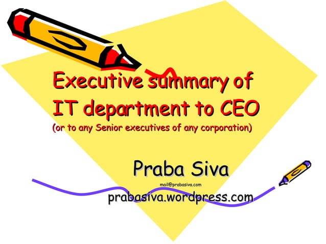 Ceo Communication | PPT