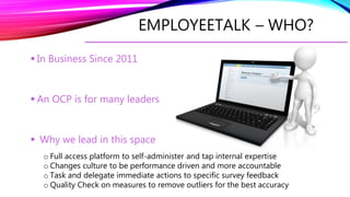 Ceo communication measures | PPTX