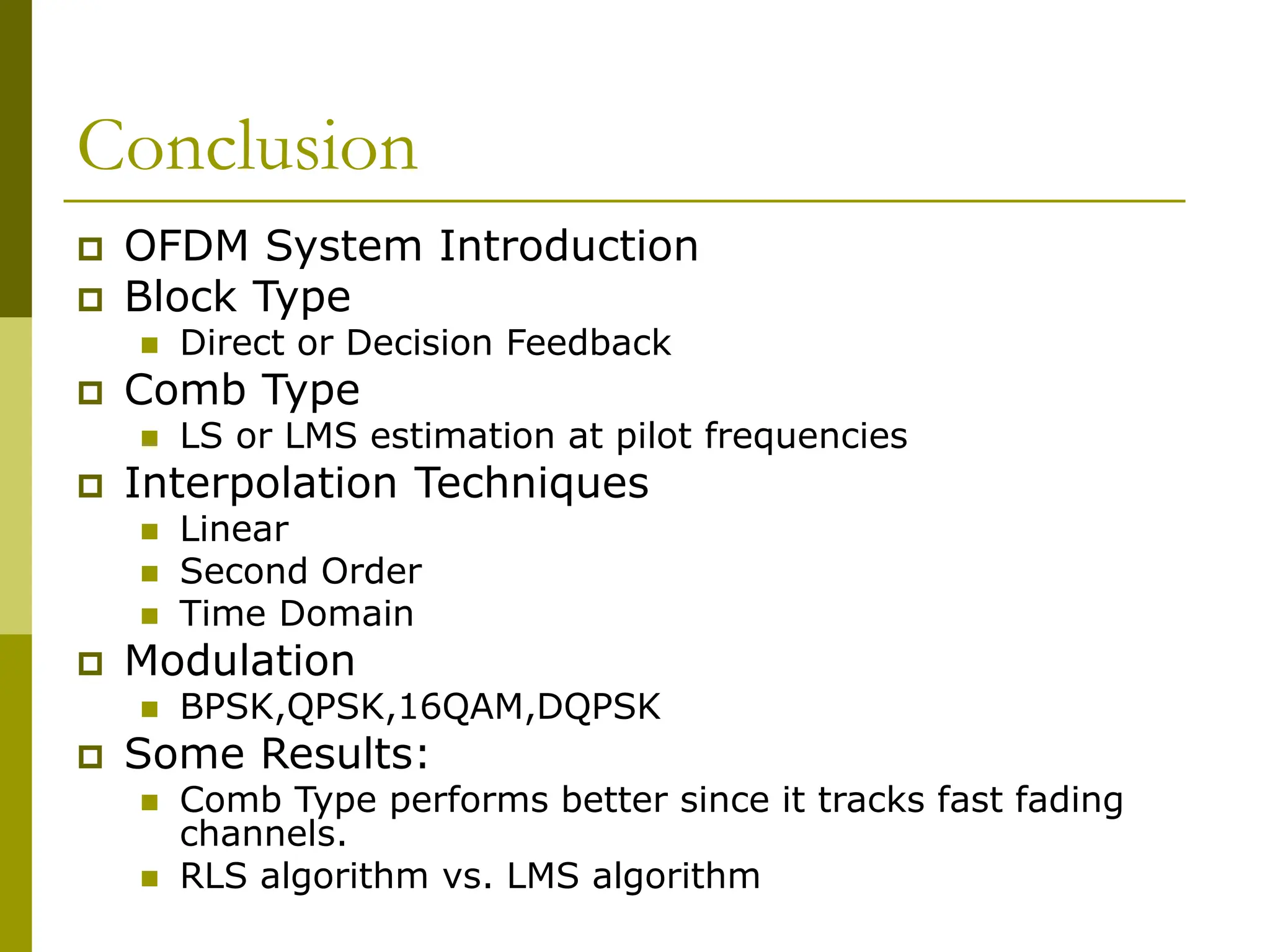 Channel Estimation in OFDM TechniquesSystems.ppt