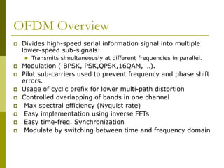 Channel Estimation in OFDM TechniquesSystems.ppt