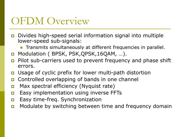 Channel Estimation in OFDM TechniquesSystems.ppt | Computer Networking | Computing