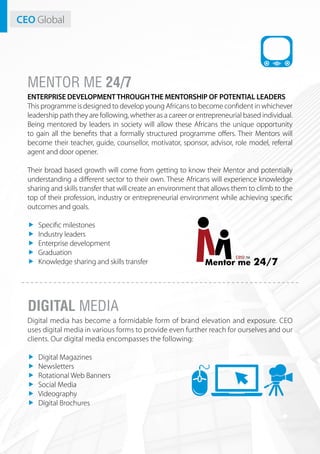 Ceo global brochure | PDF