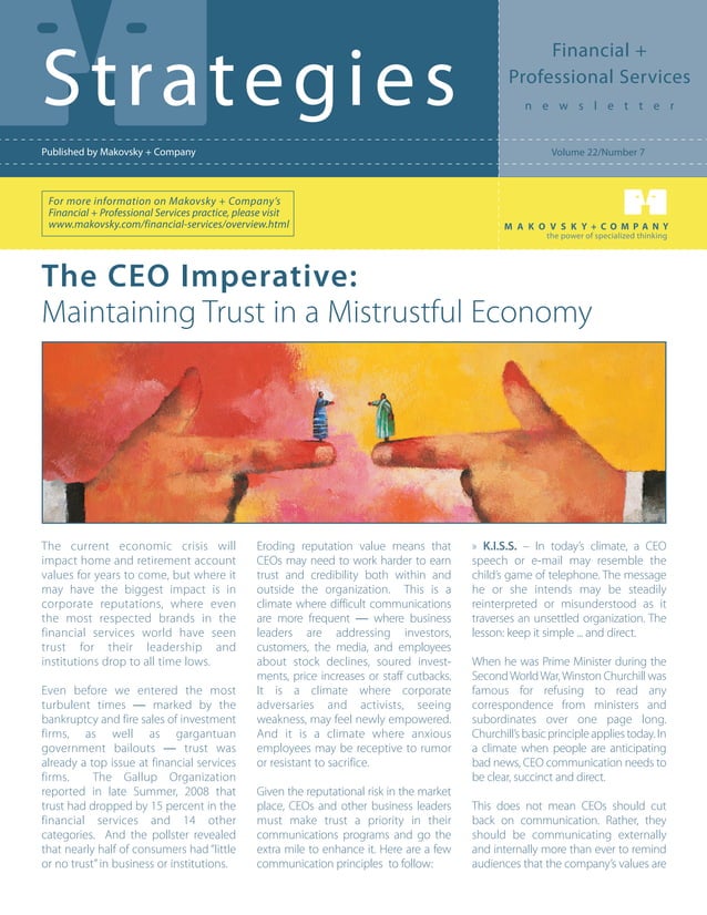 The CEO Imperative | PDF