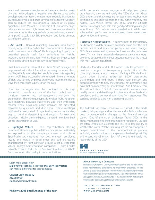 The CEO Imperative | PDF