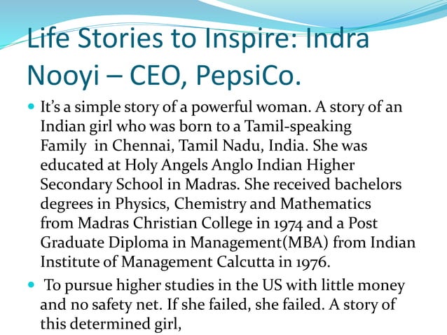 CEO Indira Nooyi.pptx