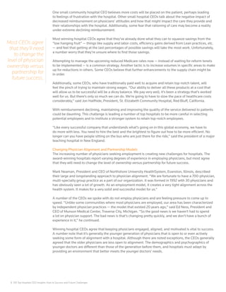 Hospital CEO Insights Research Paper | PDF