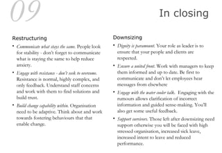 Leadership communications in difficult times | PPT