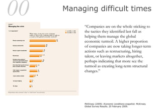 Leadership communications in difficult times | PPT