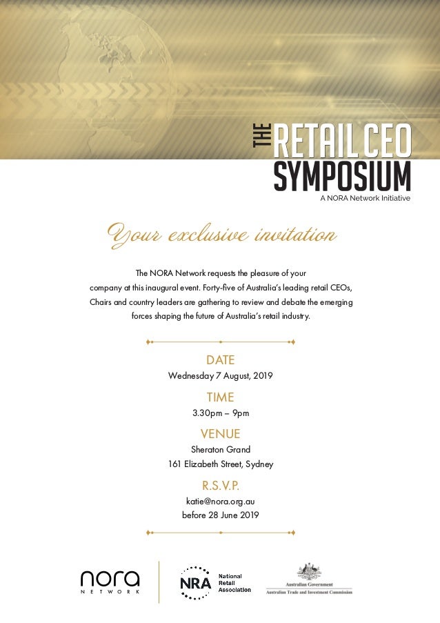 invitation inauguration