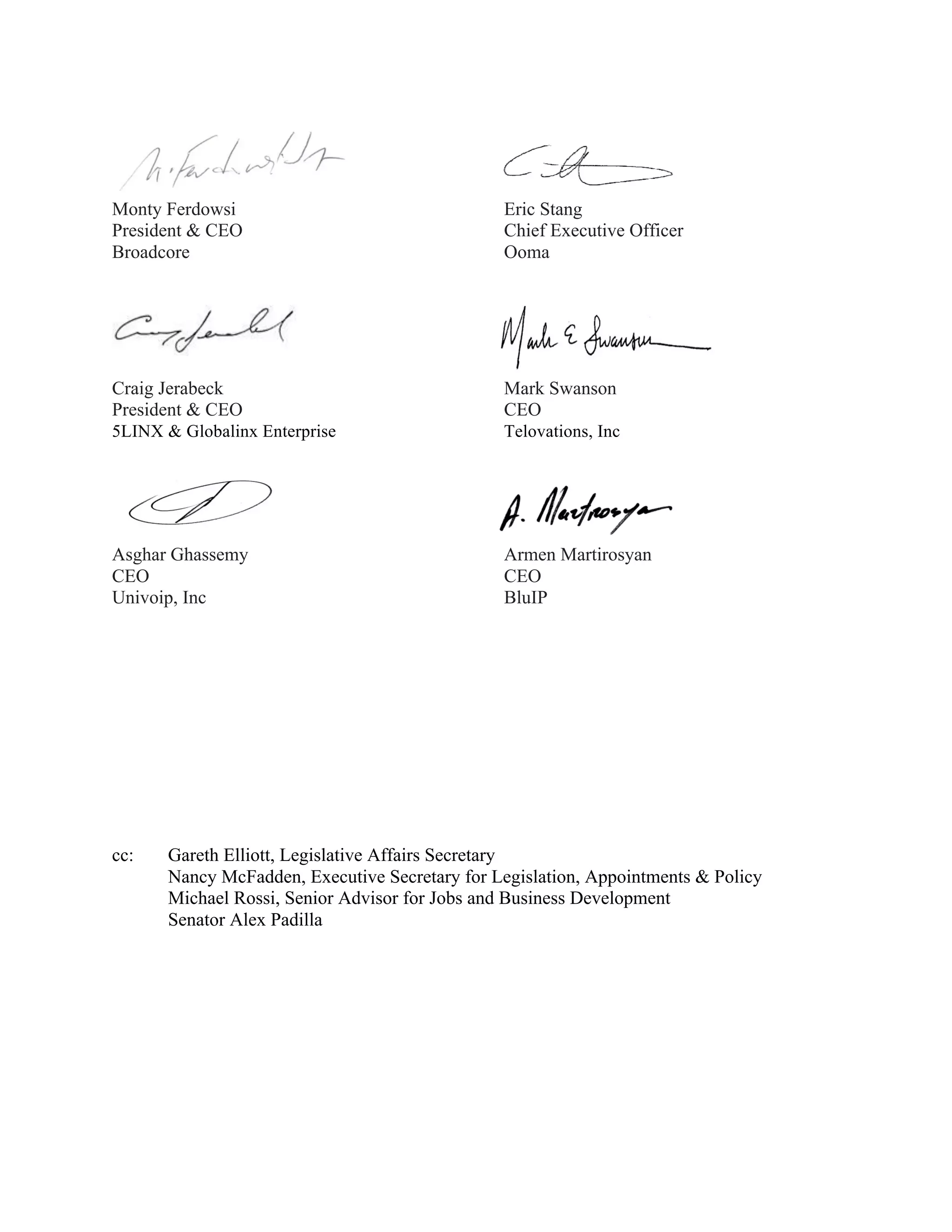 Ceo letter to governor in support of sb 1161 | PDF