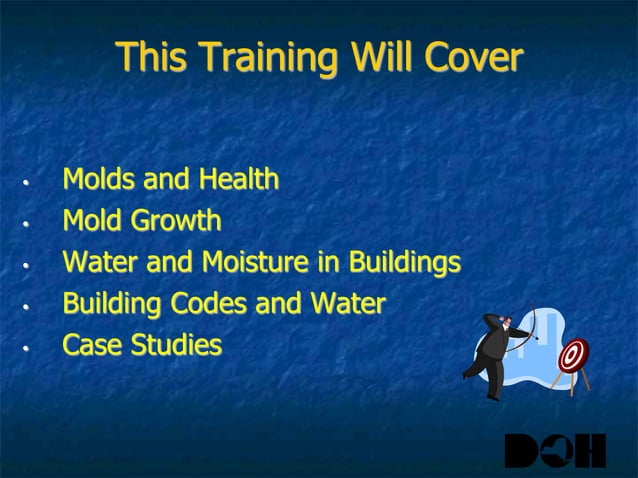 Code Enforcement Officials Mold Training Course rev. Aug. 2013 | PPT