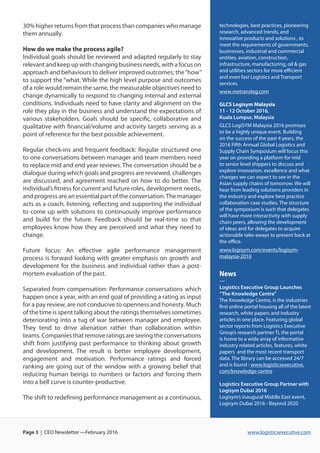 CEO Newsletter - Agile Performance Management | PDF