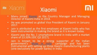 Ceo of mi xiaomi | PPT