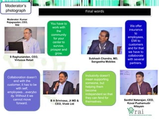 Ceo panel growth through collaboration, cooperation and inclusivity | PPT