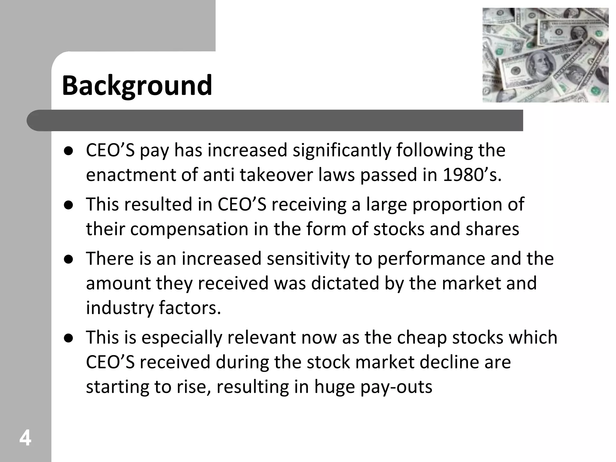 Ceo Presentation | PPT
