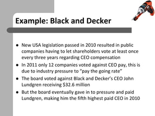 Ceo Presentation | PPT