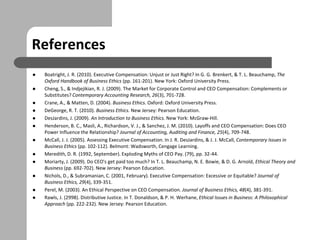 Ceo Presentation | PPT