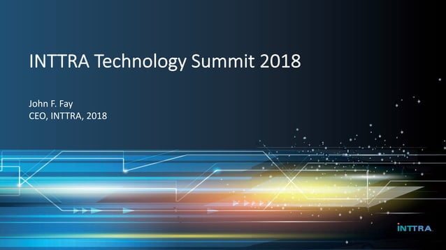 INTTRA CEO Presentation Opening Singapore 2018 (INTTRA Technology ...