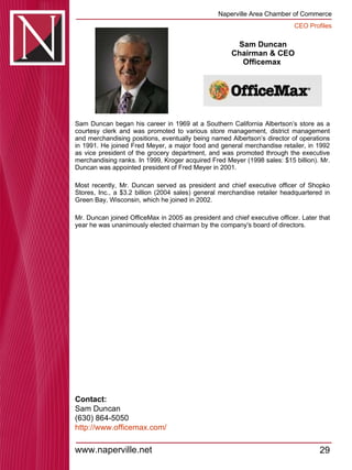 Officemax Ceo
