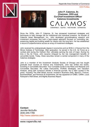 Chamber Executive Premier CEO Profiles | PPT