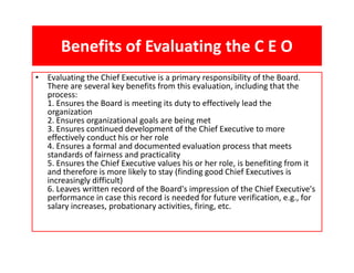 CEO ROLE EXCELLENCE | PPT