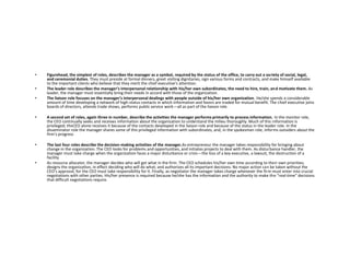 CEO ROLE EXCELLENCE | PPT