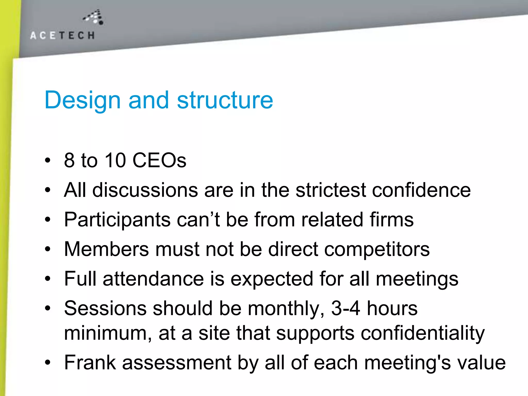 CEO Roundtable | PPTX