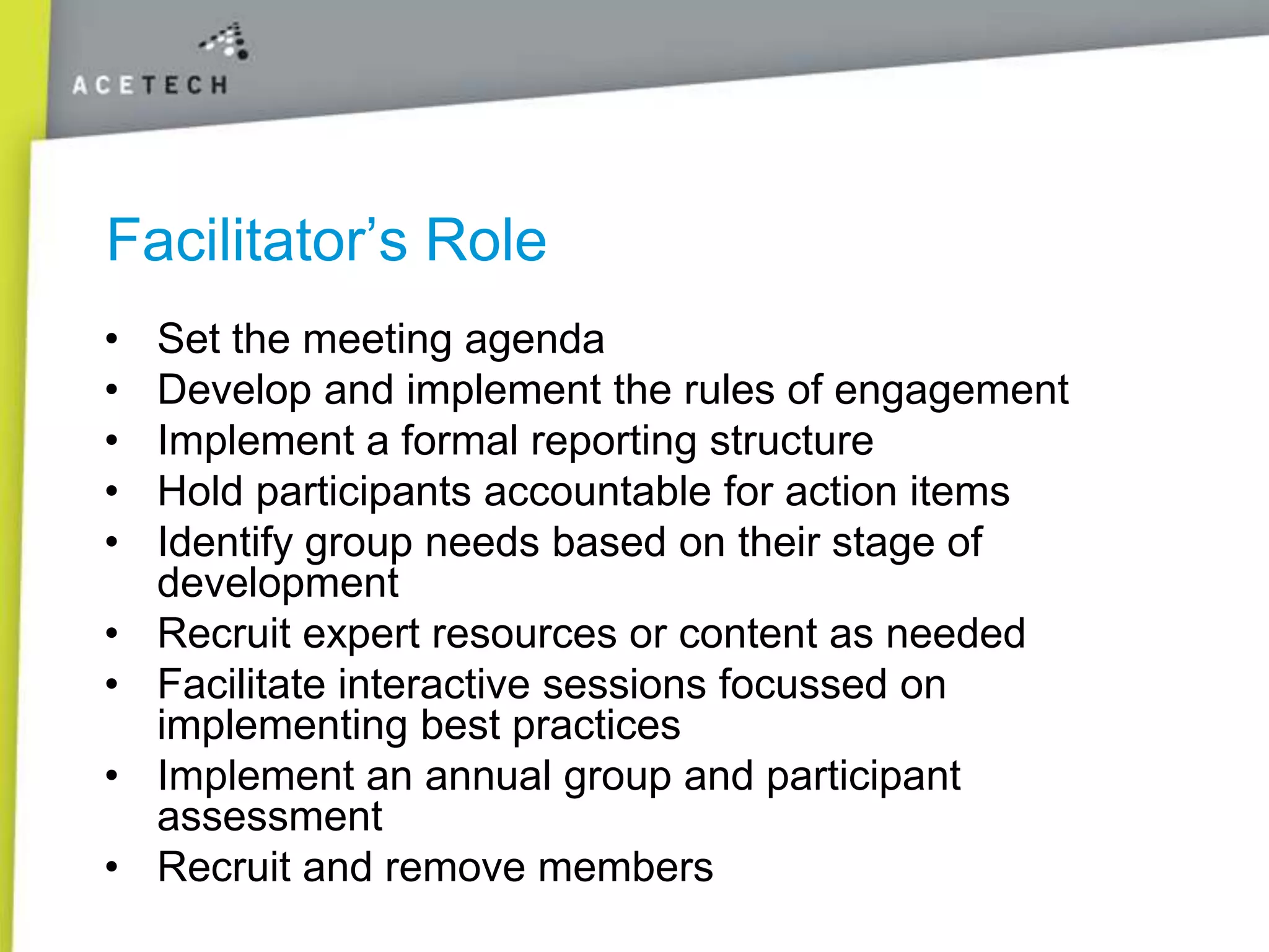 CEO Roundtable | PPTX