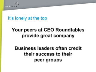 CEO Roundtable | PPTX