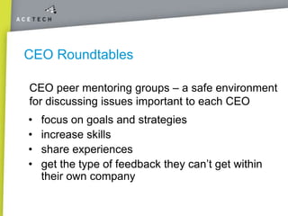 CEO Roundtable | PPTX