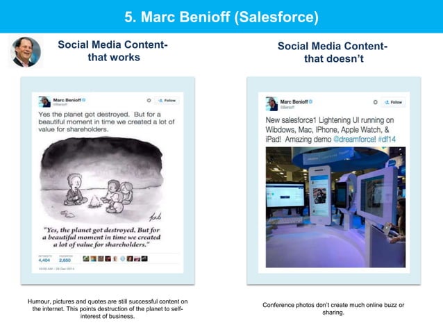 5 Great Examples of CEO Thought Leadership Through Social Media | PPT