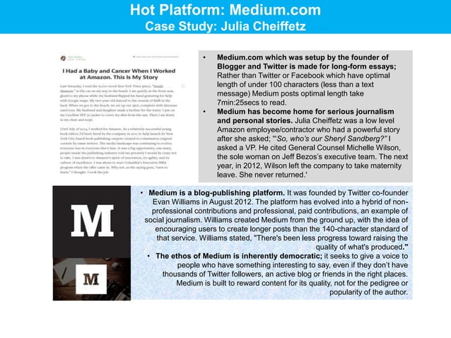 5 Great Examples of CEO Thought Leadership Through Social Media | PPT