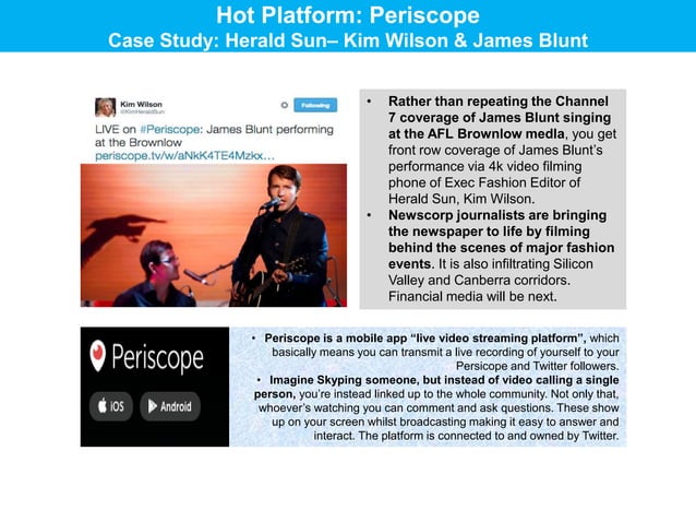 5 Great Examples of CEO Thought Leadership Through Social Media | PPT