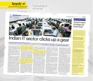 CEO Speak (Faisal Husain, Synechron) | PPT