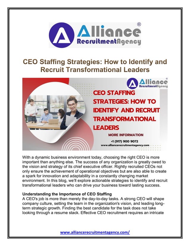 CEO Staffing Strategies How to Identify and Recruit Transformational Leaders.pdf