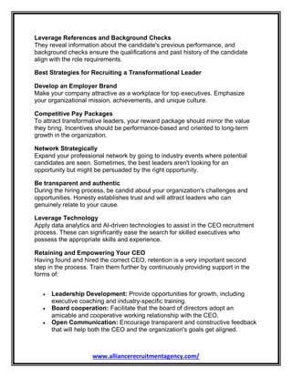 CEO Staffing Strategies How to Identify and Recruit Transformational Leaders.pdf