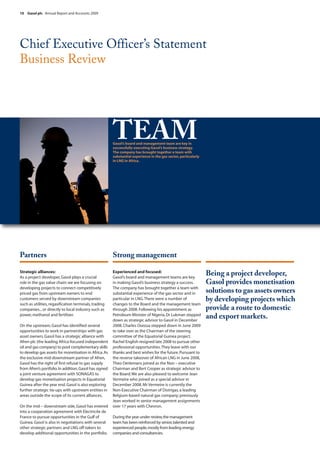 2009 CEO Statement | PDF