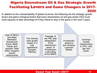 CEO Strategic Brief_ The Nigerian Downstream Oil and Gas Sector 2017-2020 Strategic Imperatives ...