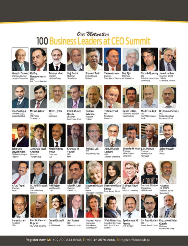 Ceo Summit Karachi | PDF