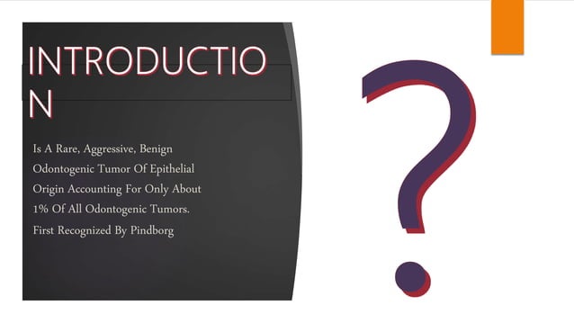 calcifying epithelial odontogenic tumor Ceot | PPTX