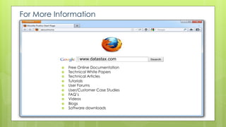 Overview of DataStax OpsCenter | PPT